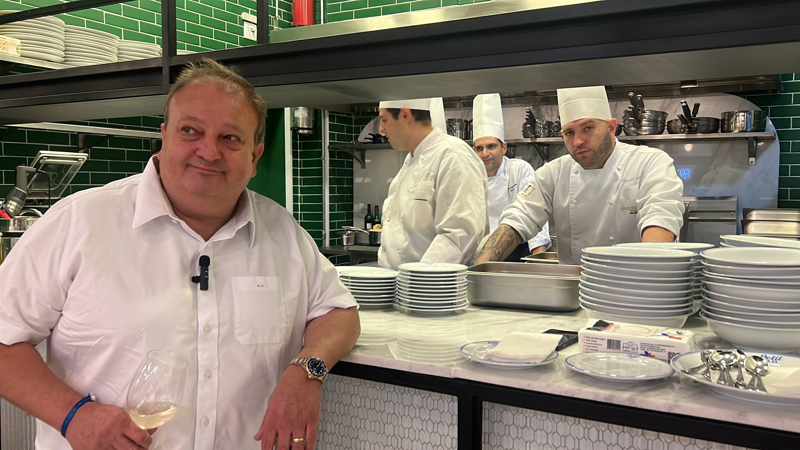 Veja como foi a passagem de Érick Jacquin por Mogi das Cruzes - O ...