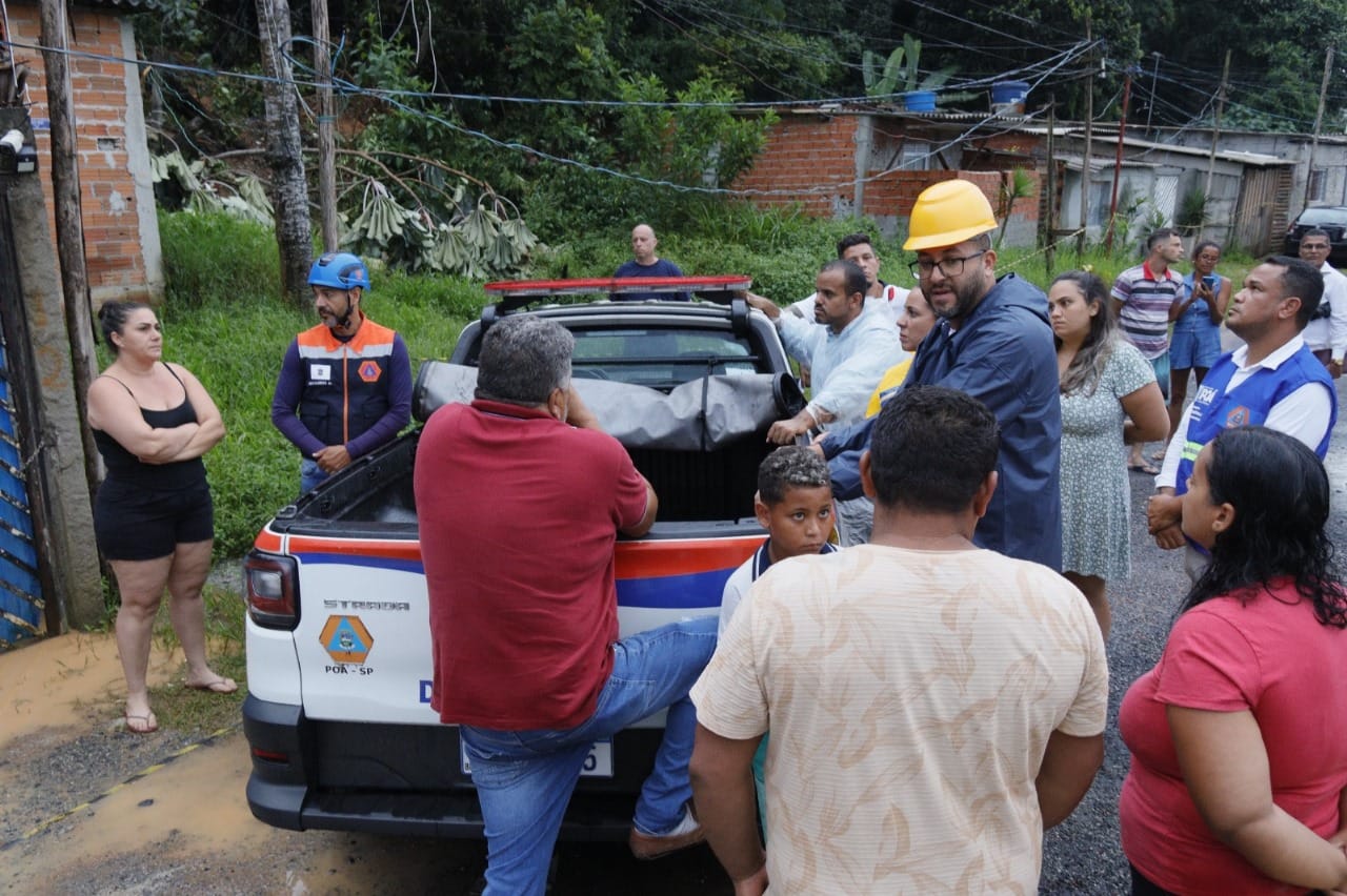 Poá decreta Situação de Emergência após fortes chuvas - O Diário de Mogi