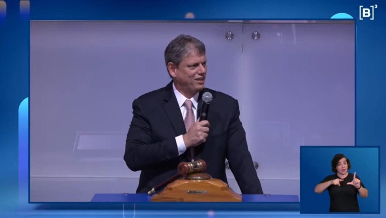 'Dia de conversar com o cidadão de Mogi', diz Tarcísio após leilão - O Diário de Mogi