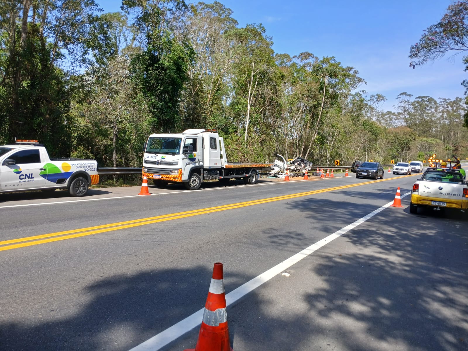 Acidente entre carros deixa uma pessoa morta na Mogi-Bertioga - O Diário de Mogi