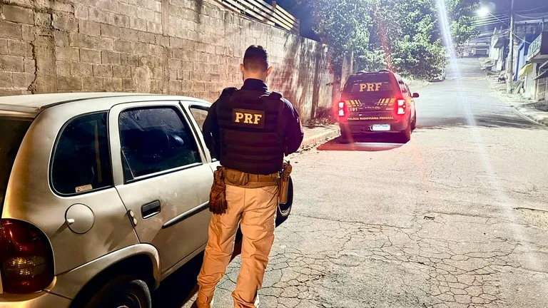 PRF resgata refém e prende suspeito após perseguição na Dutra, em Santa ...